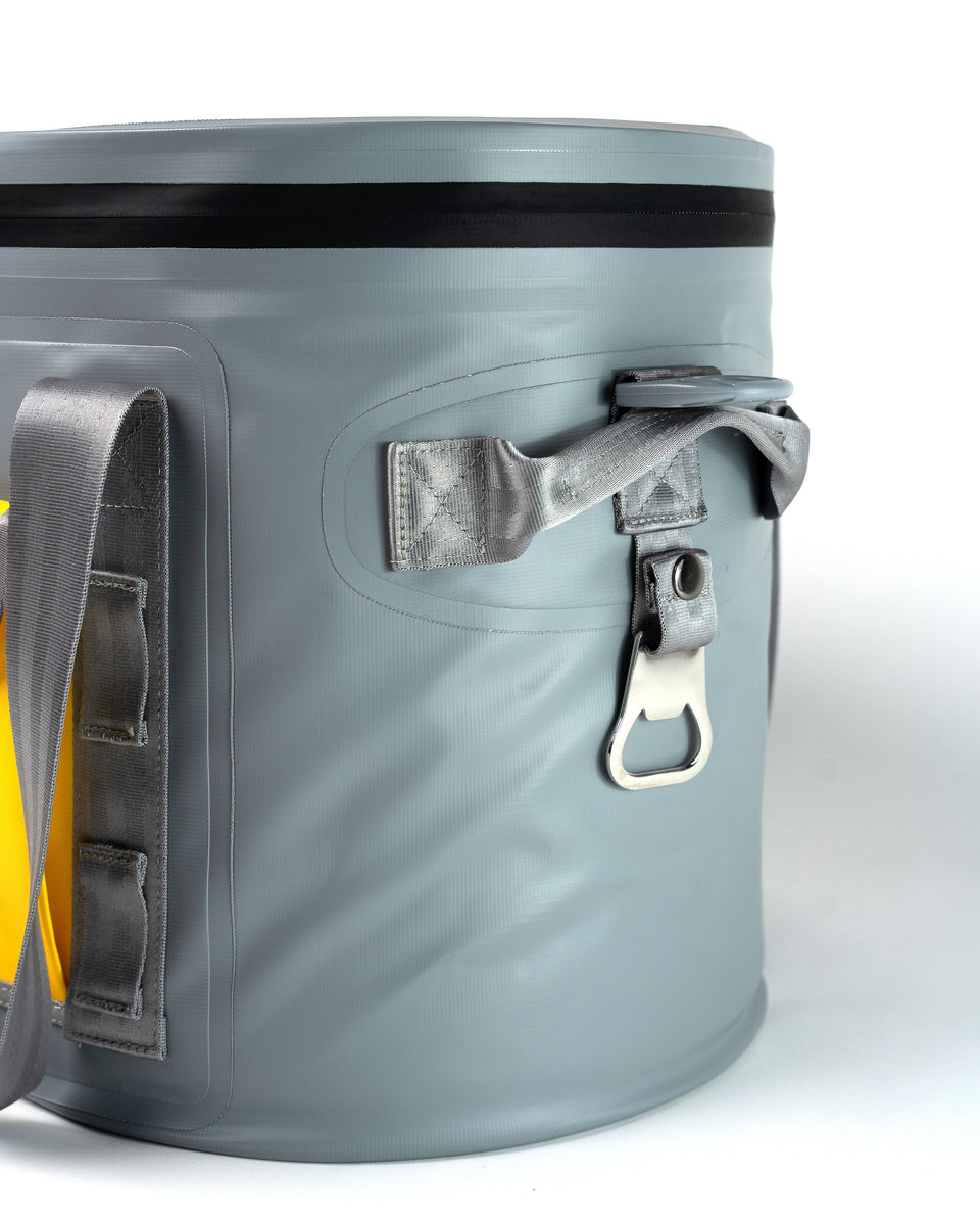 Ocean Lab Soft Pack Cooler - Grey – Ocean Lab Brewing Co.