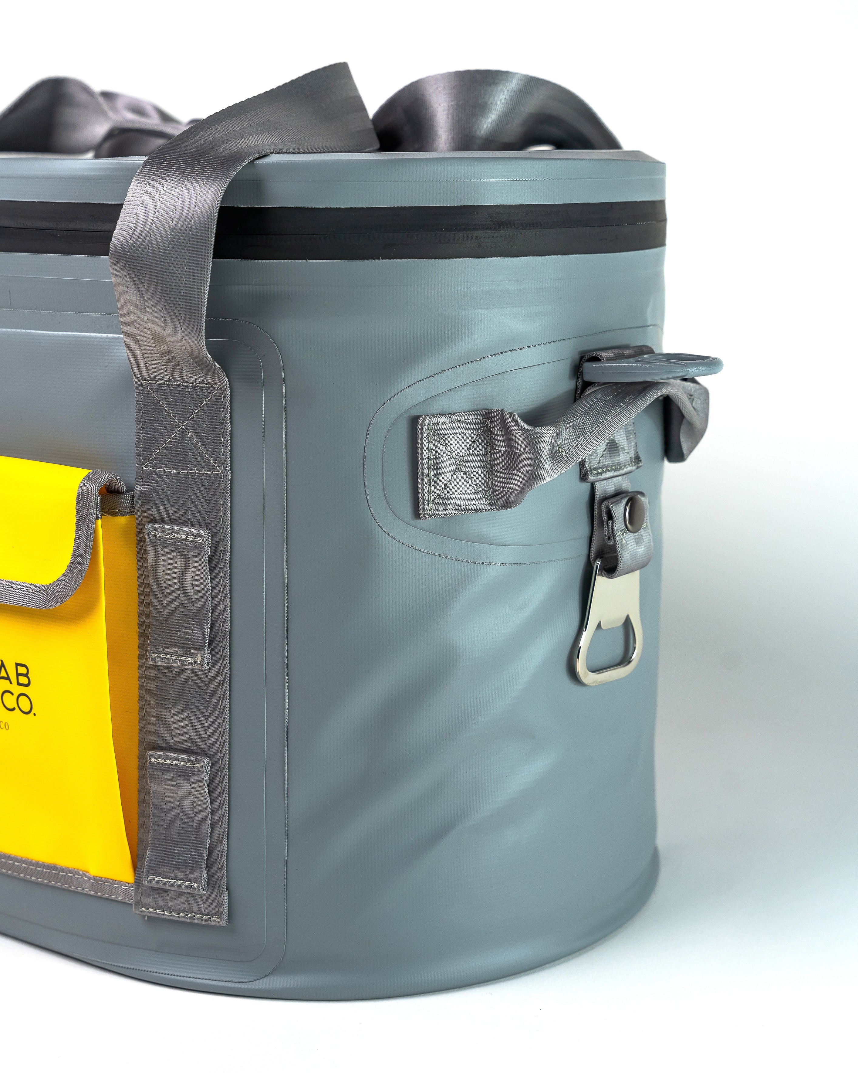Ocean Lab Soft Pack Cooler - Grey – Ocean Lab Brewing Co.