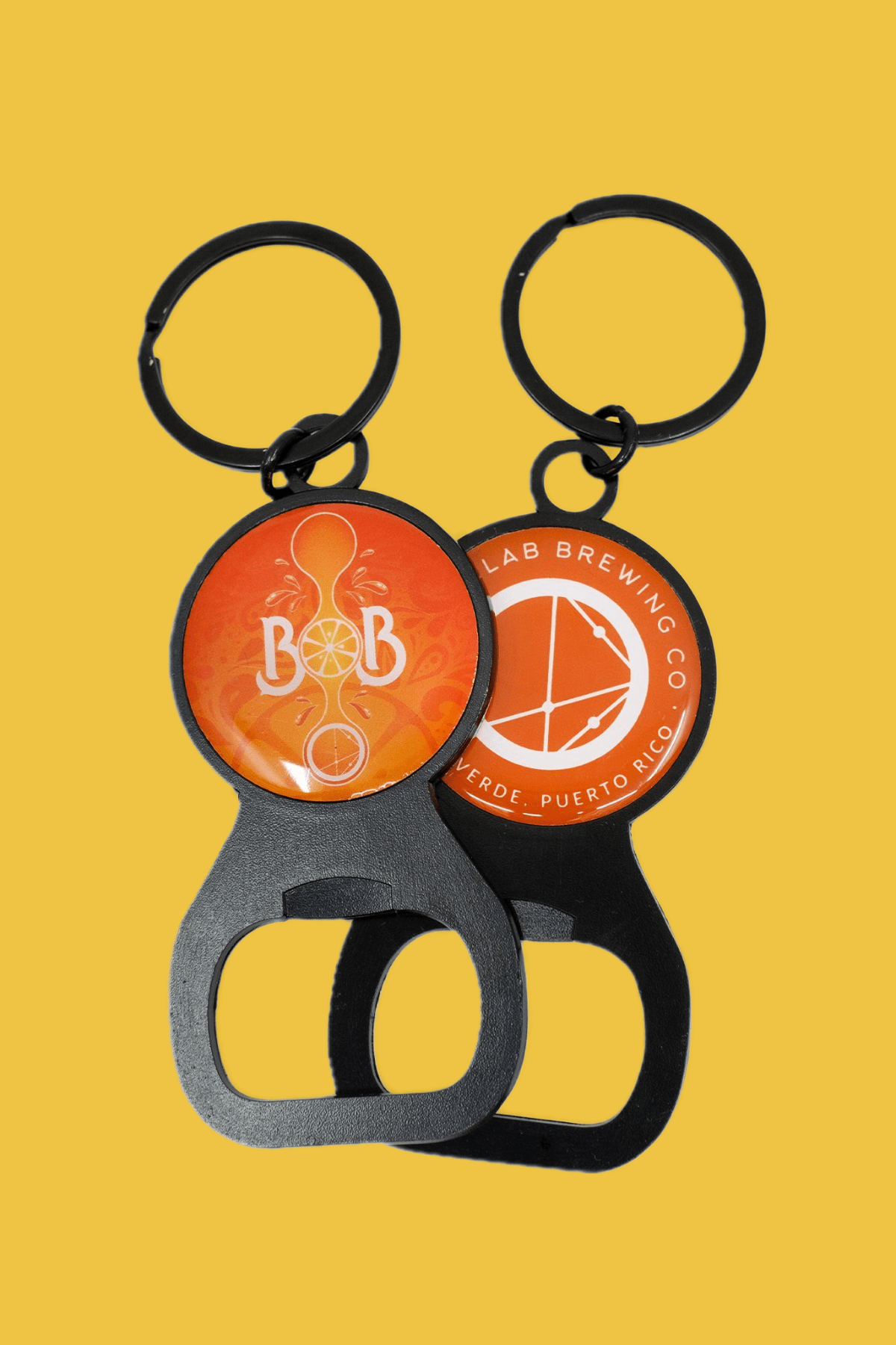 BOB Keychain Bottle Opener – Ocean Lab Brewing Co.