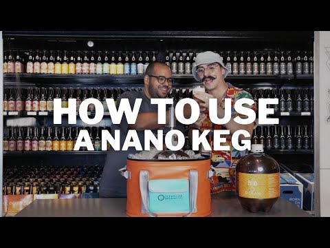 Mambo Nano Keg – Ocean Lab Brewing Co.